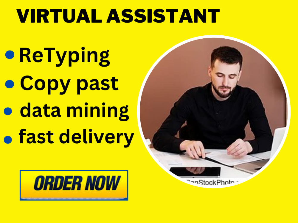 "Experienced Retyping and Copy-Paste, Scanned document, Retype PDF ...