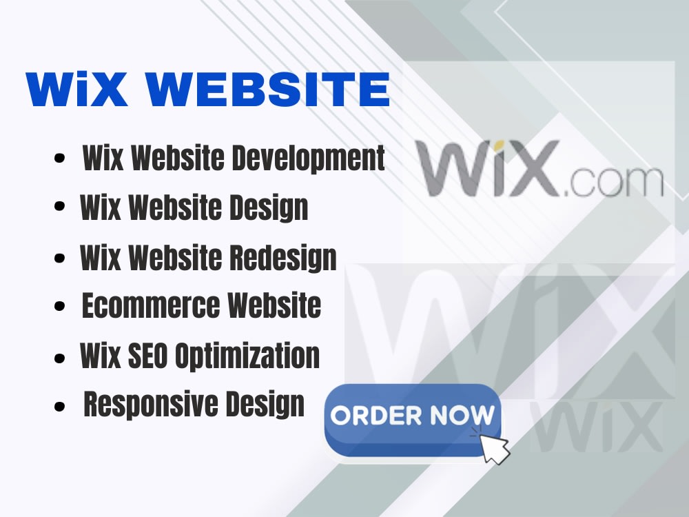 Design wix website wix website design wix website redesign wix redesign ...