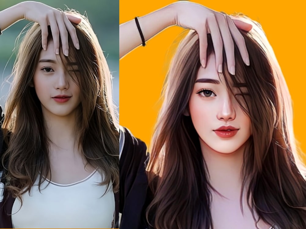 Make a vector portrait from your photo | Upwork