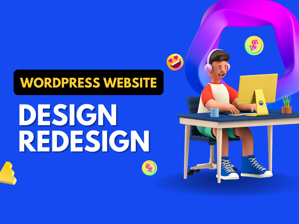Design, redesign, clone, duplicate, or revamp WordPress with elementor pro | Upwork