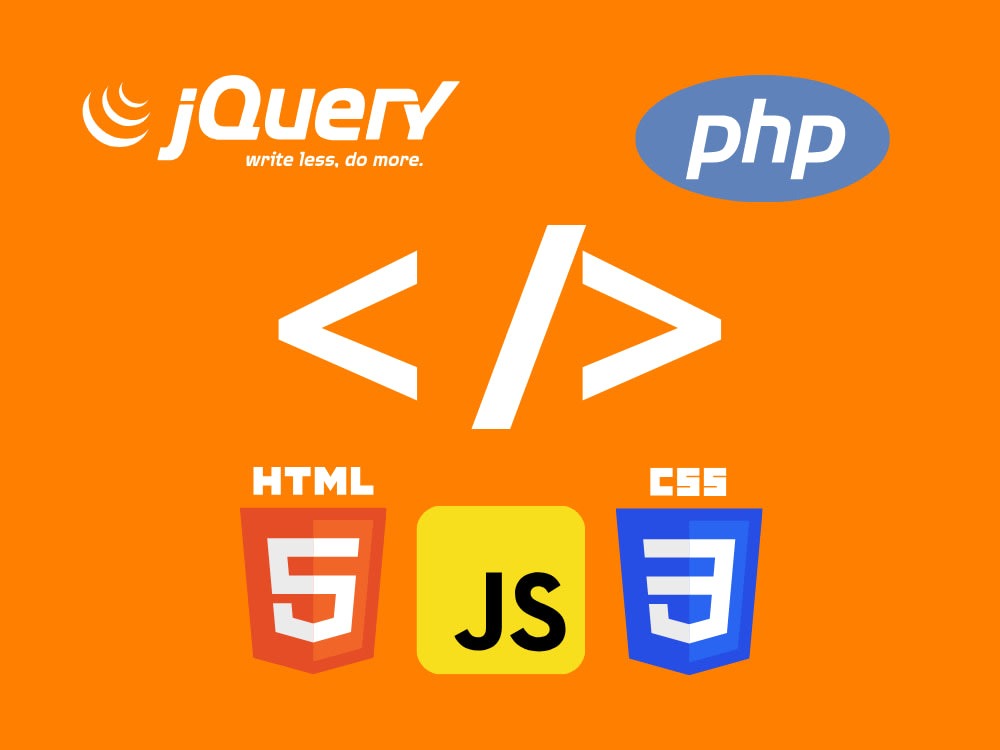 Create Code In Html Css Javascript Jquery Or Php Upwork