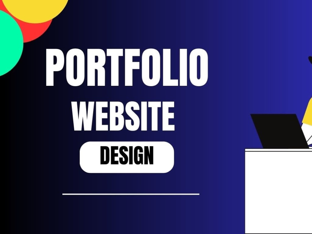 Create landing page wordpress personal portfolio website | Upwork