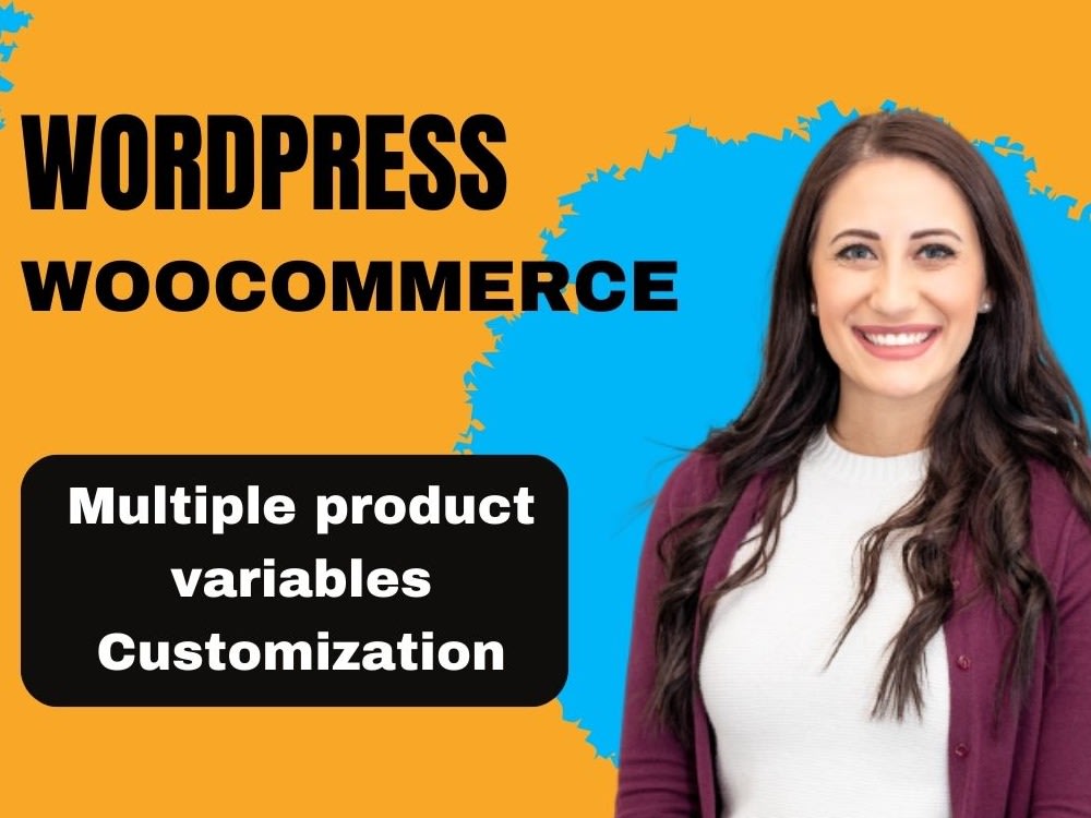 Design Ecommerce Website Using Woocommerce Online Store Upwork
