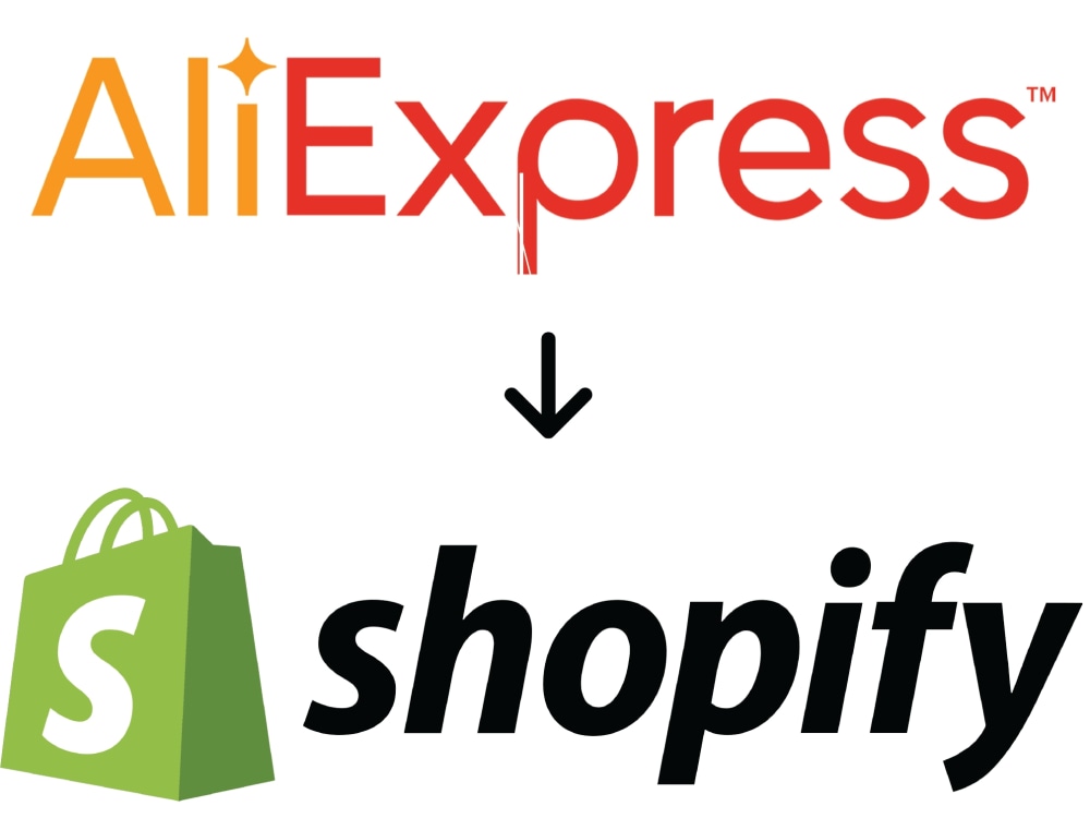 Uploading products from aliexpress to Shopify dropship system,supplier ...
