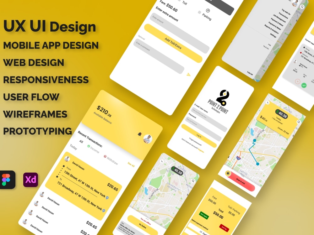UI UX Design, UI UX Designer, Mobile UI UX Designer, Figma Designer | Upwork