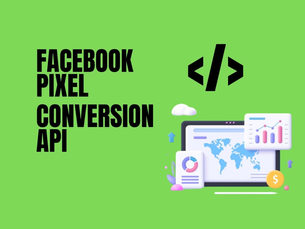 Fix or setup Facebook Pixel conversion API GA4 server-side Tracking | Upwork