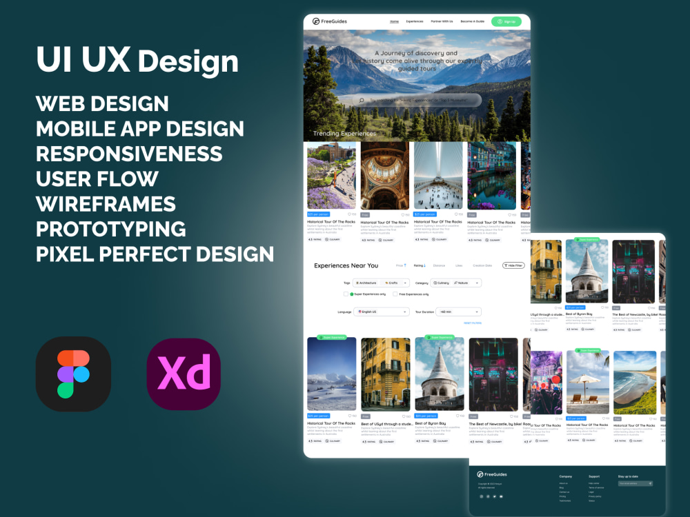 UI UX Design, UI UX Designer, Mobile UI UX Designer, Figma Designer | Upwork