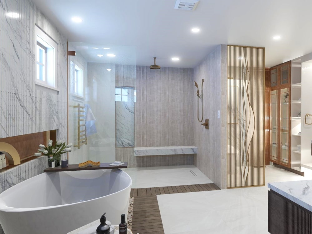 Stunning Bath Design Renderings Beyond Your Imagination! | Upwork