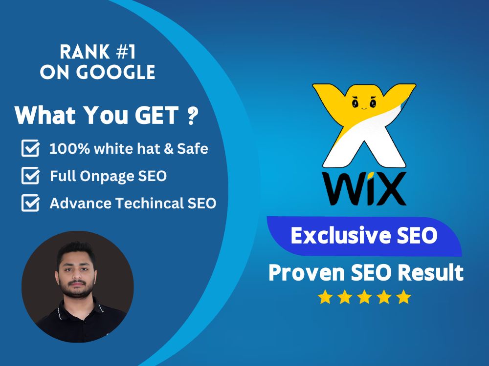 Wix SEO Optimization Service for Higher Google Ranking | Upwork