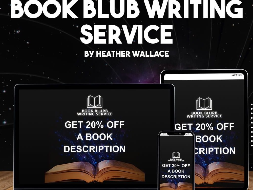 A captivating and compelling book description | Upwork