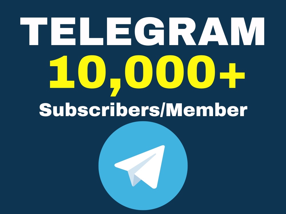 Organic Real Active Targeted Telegram Members | Quality Members ...