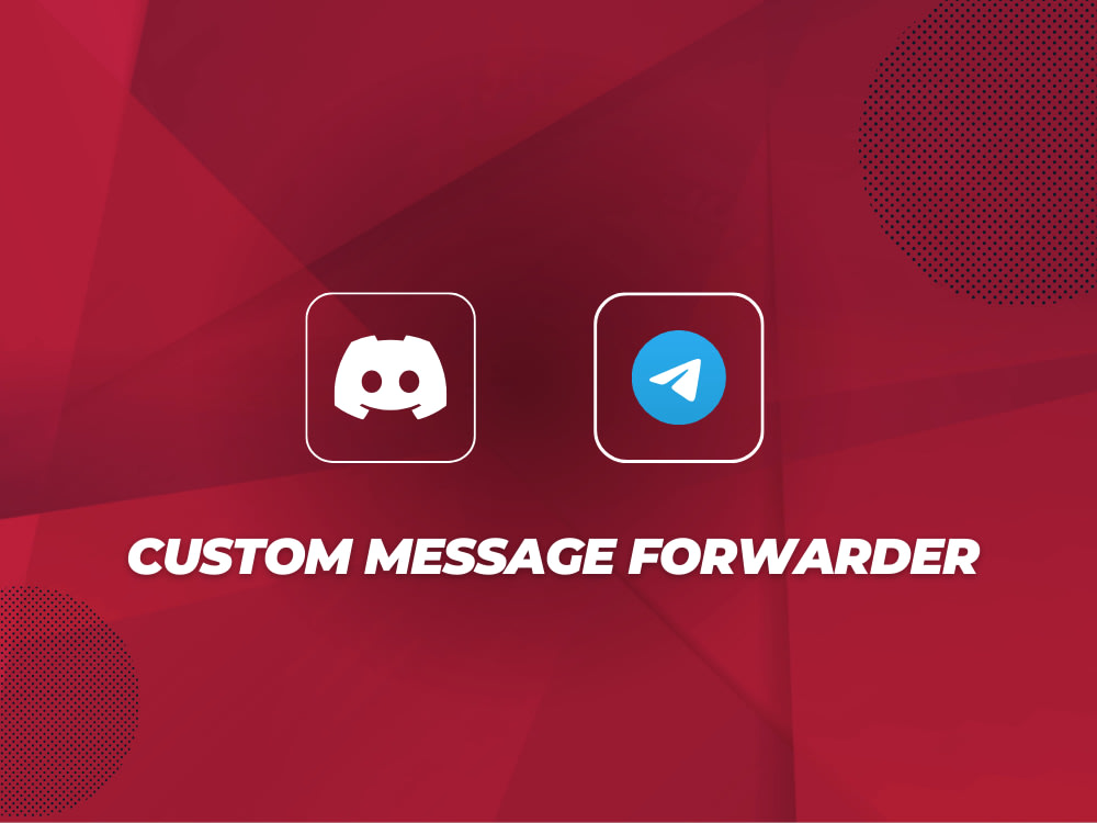 A discord auto message forward bot | Upwork