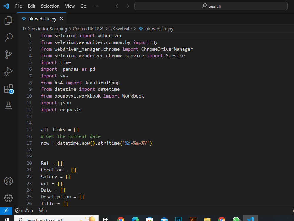Web scraping and automation services with Python | Upwork