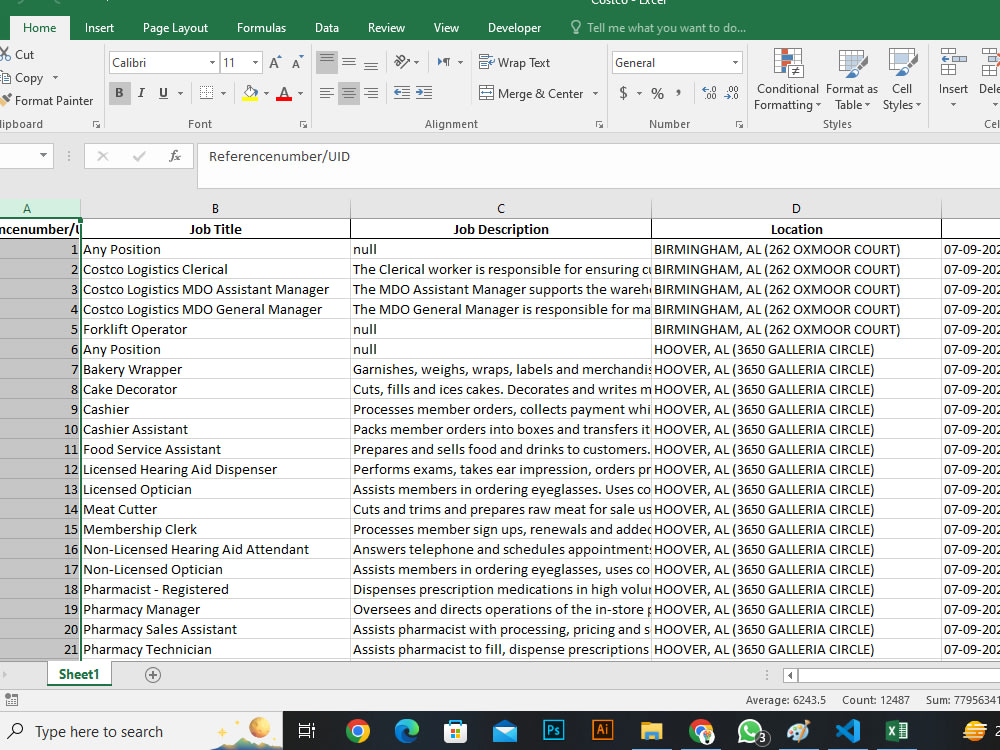 Web scraping and automation services with Python | Upwork