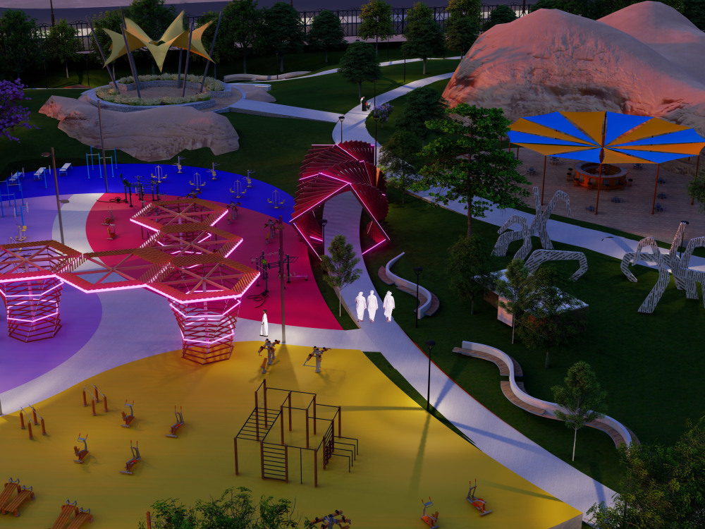 Landscape design and visualization for an amusement Park | Upwork