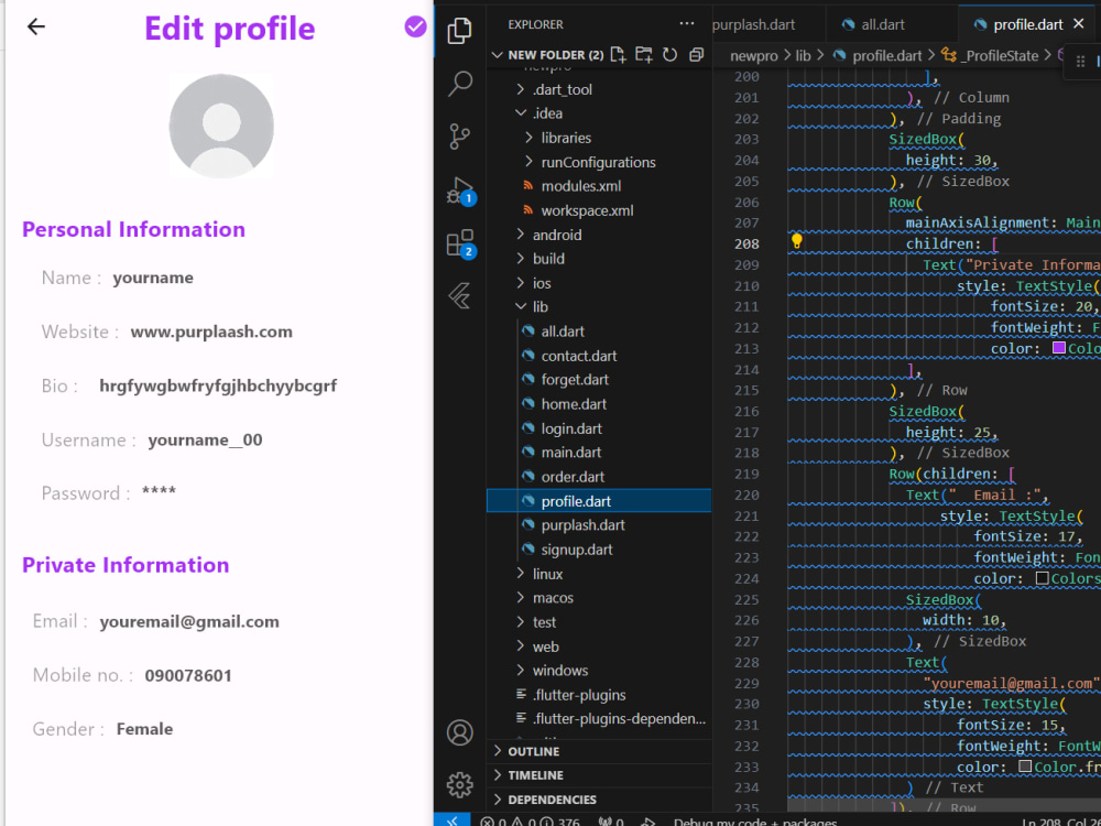 Experienced App Designer | Frontend Web Developer | Upwork