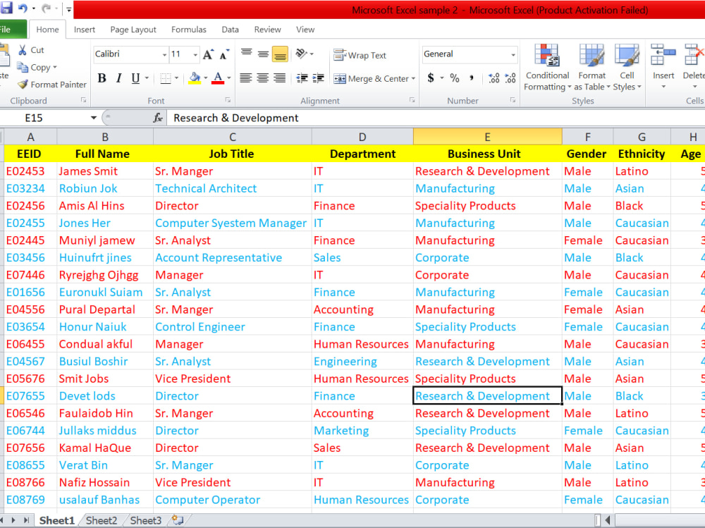 Your professional virtual assistant for all data entry problems | Upwork