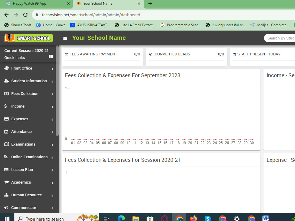SchoolScape: Streamlining Education Management | Upwork