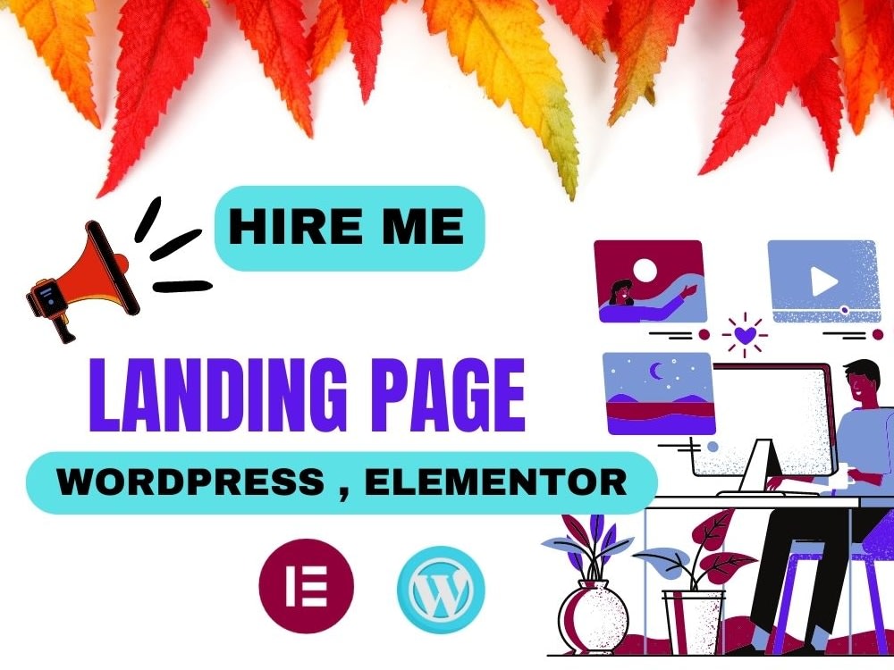 Design your responsive wordpress website with elementor | Upwork