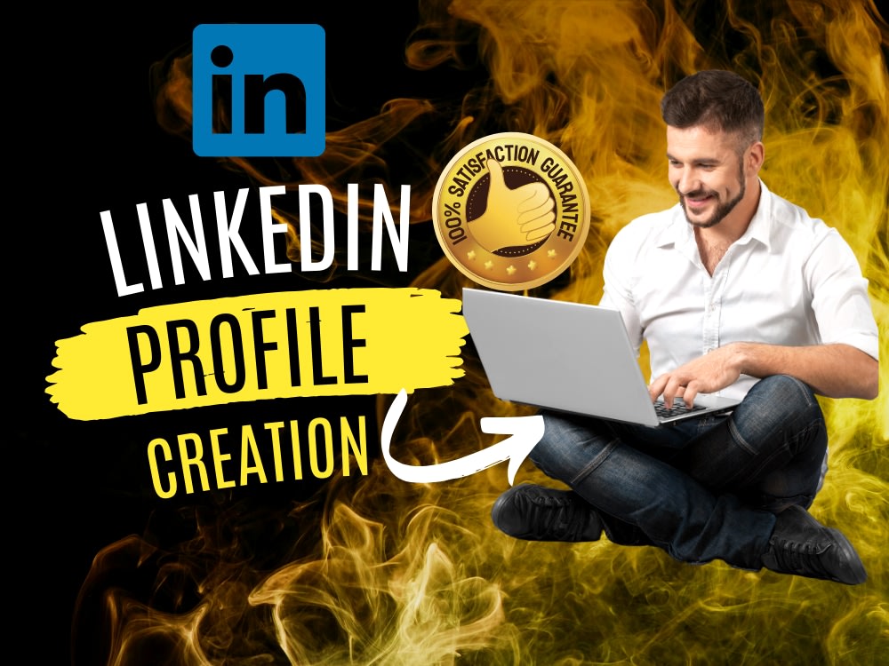 100 Optimized Linkedin Profile Creation From A Linkedin Profile