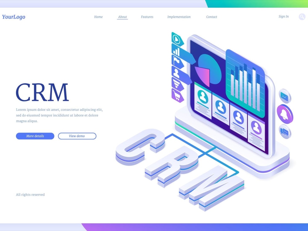 A customized CRM software | Upwork