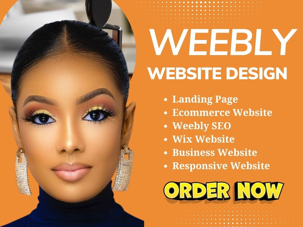 Weebly website design, Weebly website redesign, Weebly website | Upwork