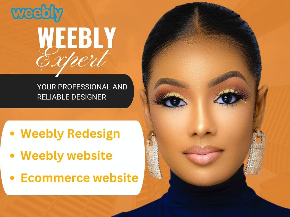 Weebly website design, Weebly website redesign, Weebly website | Upwork