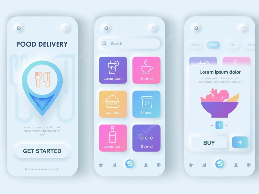 Flutter UI with animations in less then 24 hours | Upwork