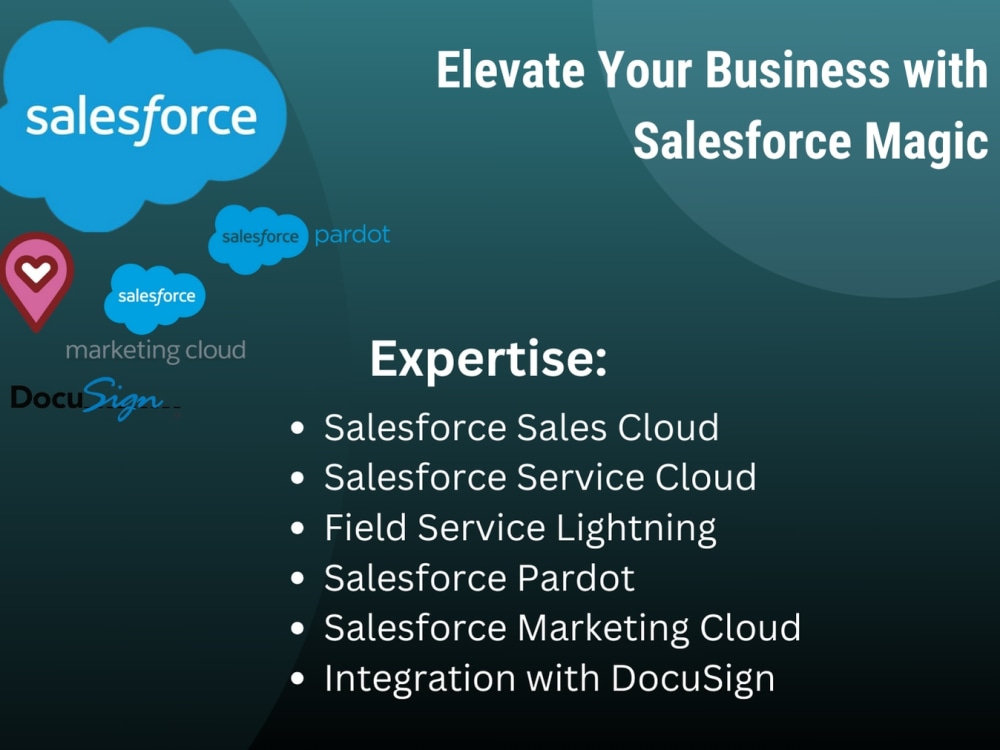Elevate Your Business with Salesforce Magic | Upwork