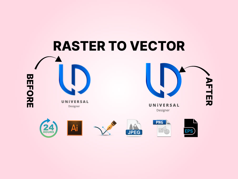 Turn Your Raster Images into Stunning Vectors! | Upwork