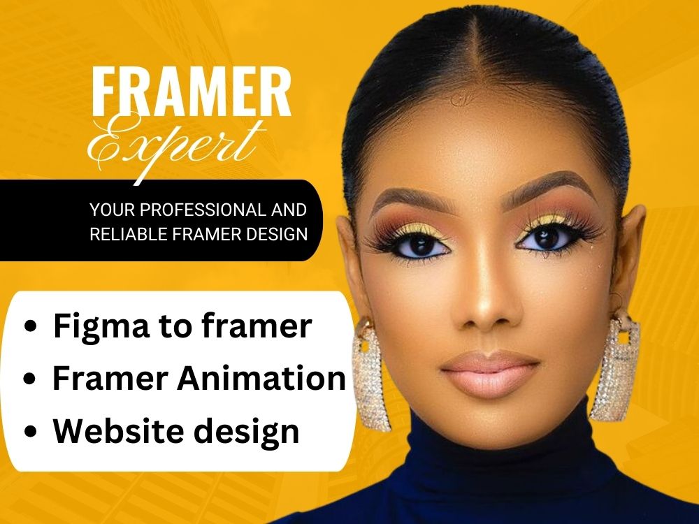 Design framer website, framer animation, framer motion, Figma to framer ... Design framer website, framer animation, framer motion, Figma to framer ...