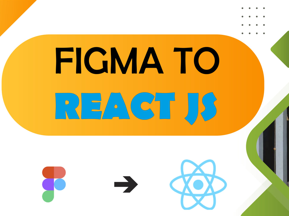 Figma to React.Js conversion website | Upwork