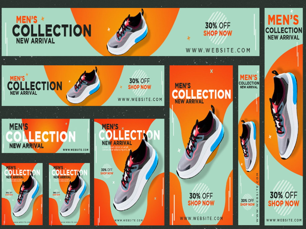 Eye-catching Google Display Ads Animated Banners ads and banner ads ...
