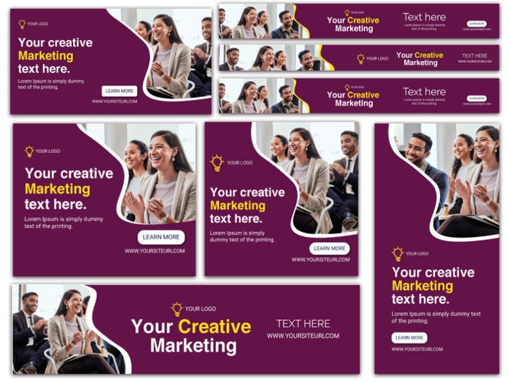 Eye-catching Google Display Ads Animated Banners ads and banner ads ...