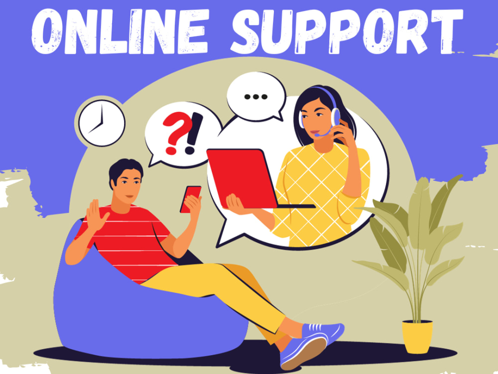 A fantastic customer support | Upwork