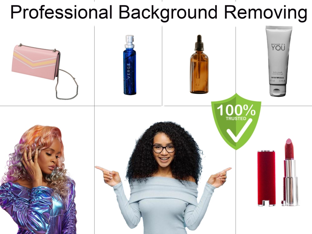 Professional Background Removing and Retouching Service | Upwork