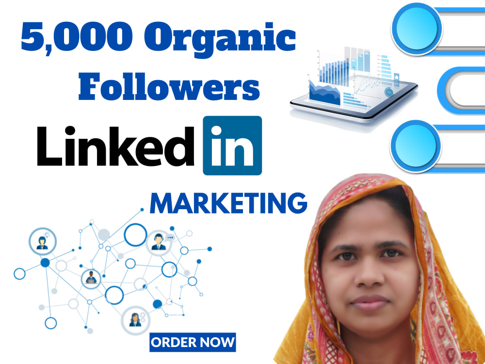 5000 Organic LinkedIn followers LinkedIn company page LinkedIn ...