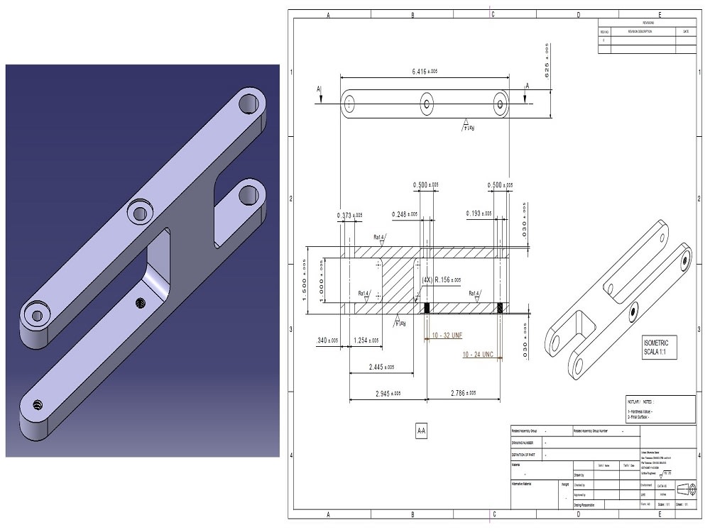 3d cad modeling and product designing for machining, 3d print, render ...