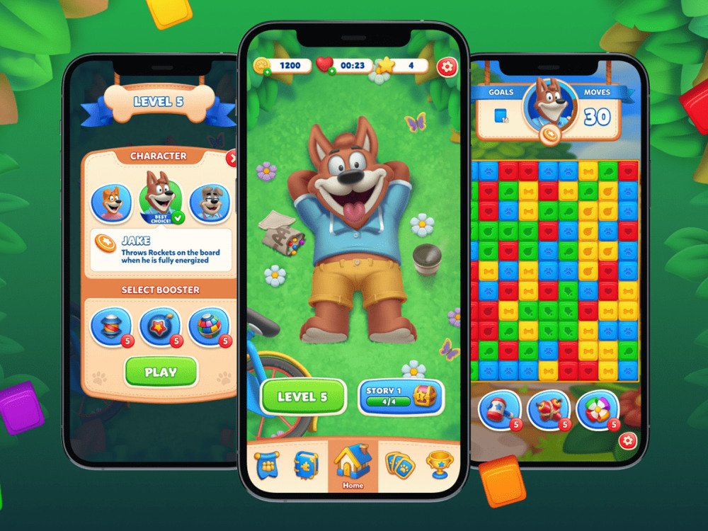 Amazing 2D Game Designs and UIs for mobile and Desktop | Upwork