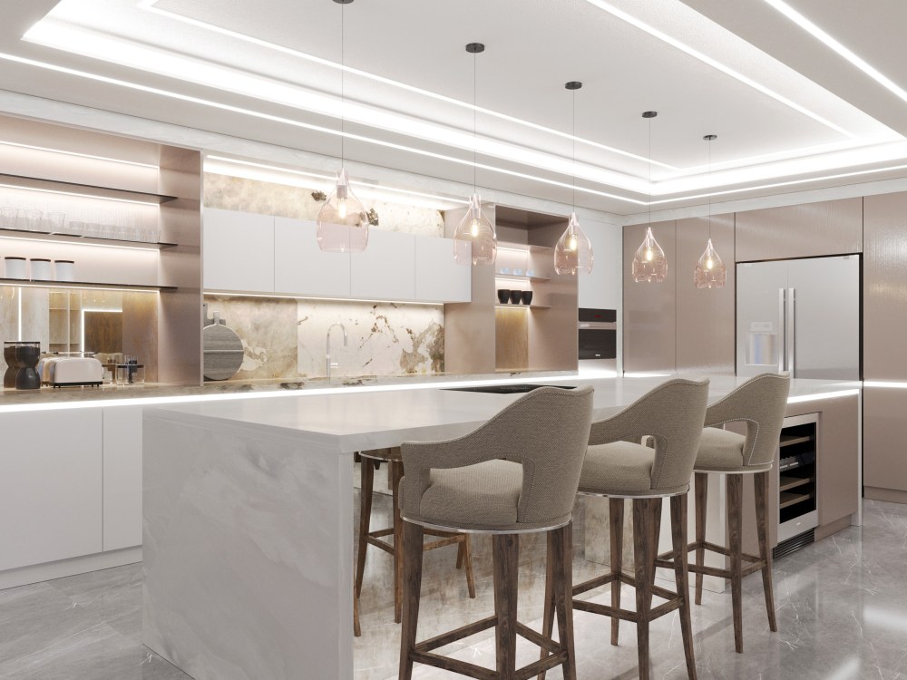 Your dream kitchen design in 2D | Upwork