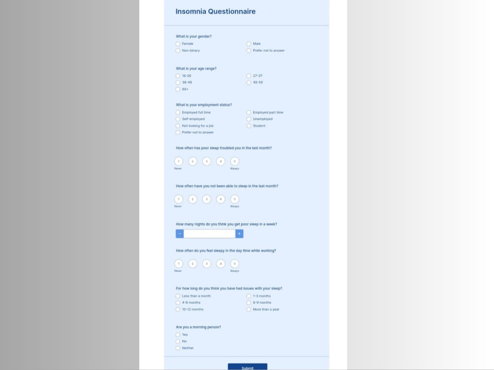 Professional online form and survey using jotform, google forms, typeform | Upwork