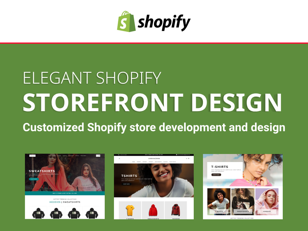 Expert Shopify Store Design & Development | Upwork