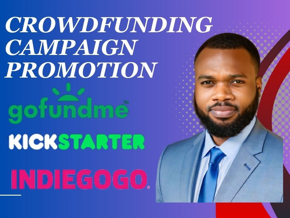 An organic promotion on your GoFundMe, Kickstarter, Indiegogo campaign ...