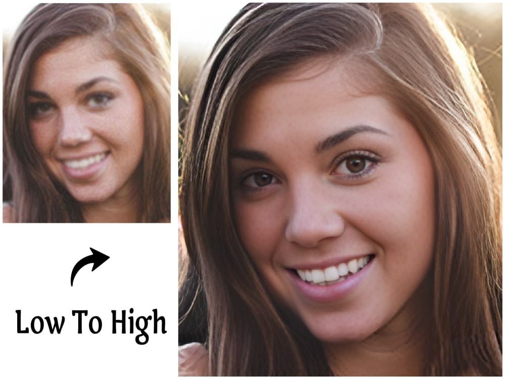Enhance, restoration, upscale, colorized, and retouch low-quality ...
