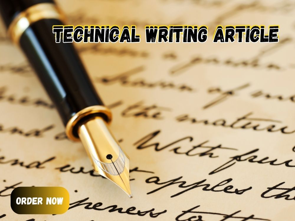 A high-quality technical blog post or article. | Upwork