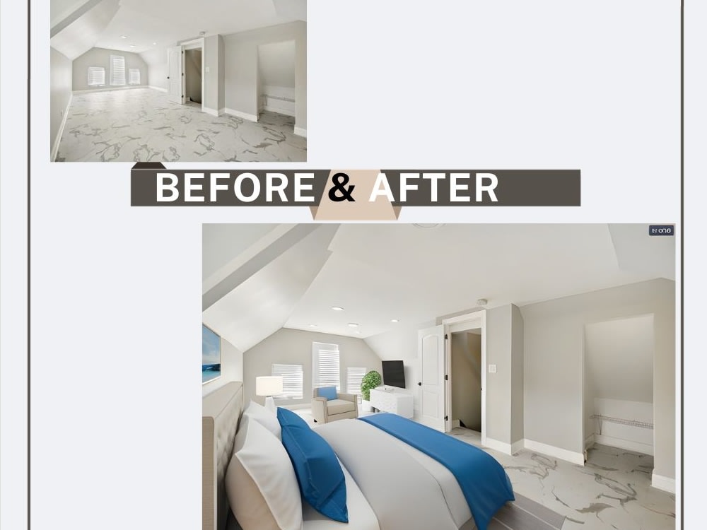 Transform Listings: Virtual Staging Excellence | Upwork