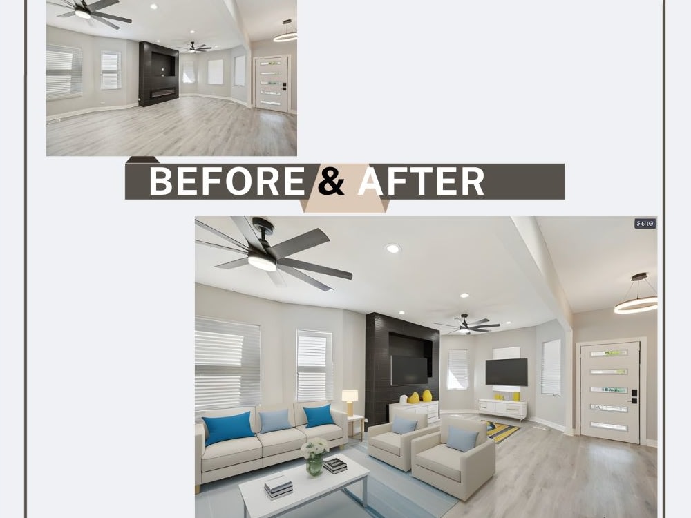 Transform Listings: Virtual Staging Excellence | Upwork