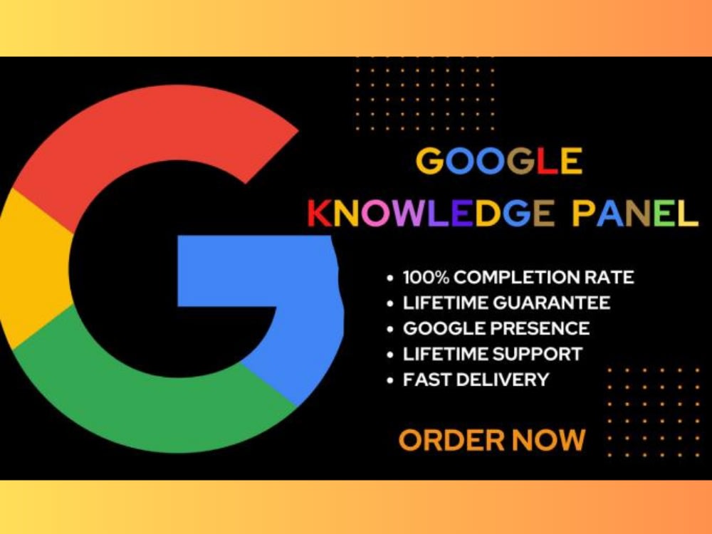 Stunning Google Knowledge Panel or Google Knowledge graph | Upwork