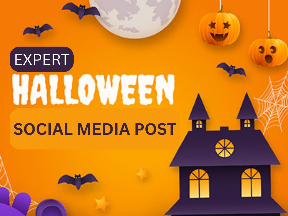 Halloween social media posts | Upwork