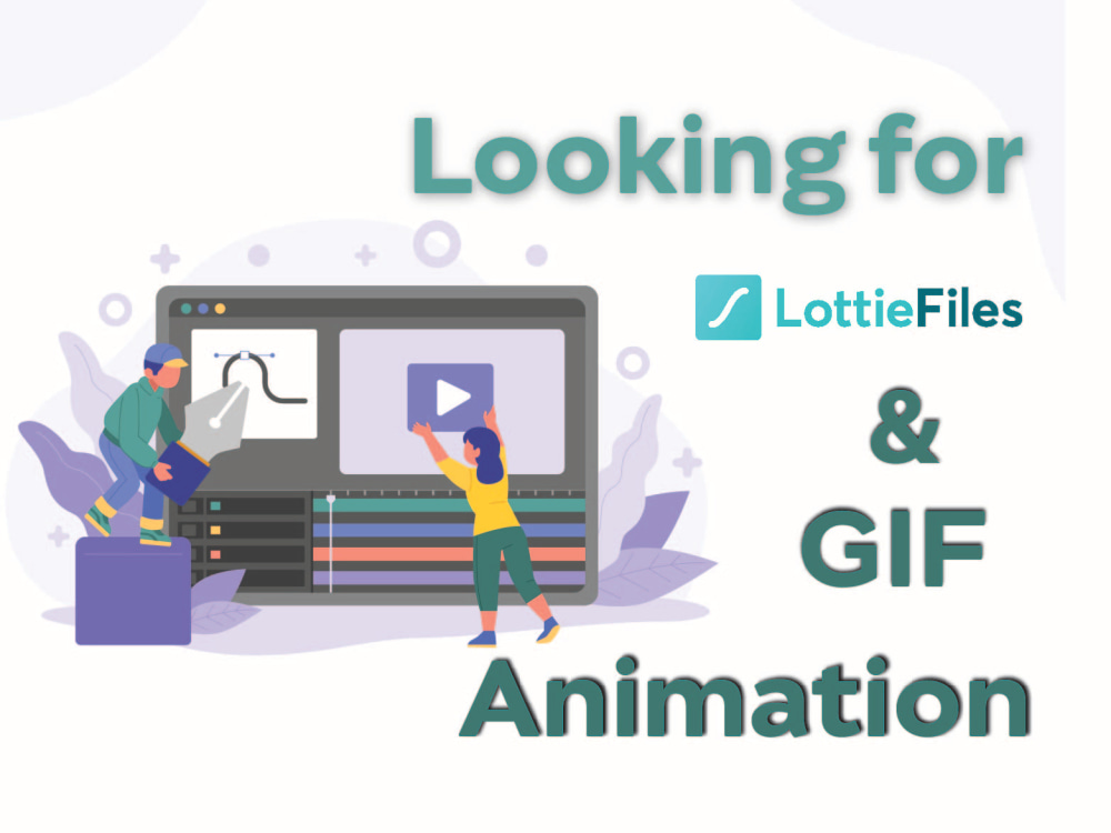 Custom Lottie animation for your website and mobile apps | Upwork